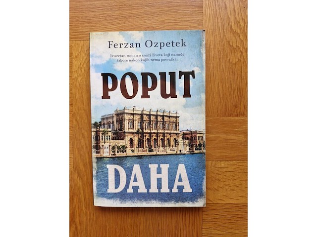 Poput daha - Ferzan Ozpetek