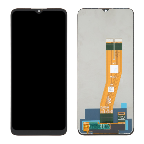 LCD za Samsung A04E/A042 + Touch Screen WITH FRAME crni (NCC) OEM