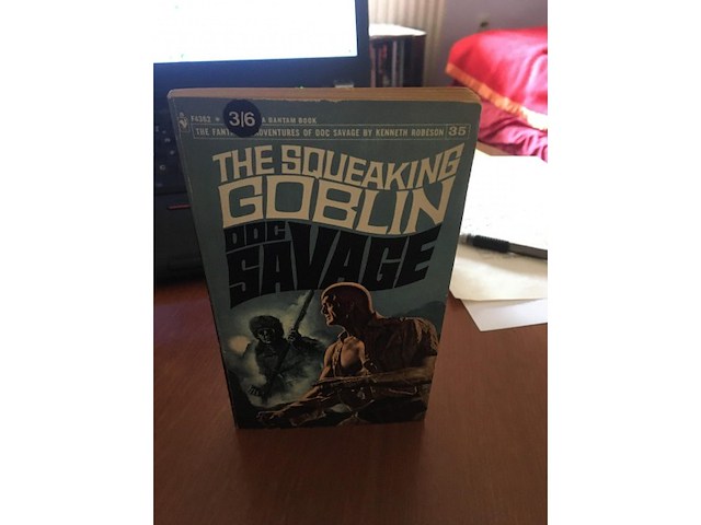 The squeaking goblin-Doc Savage