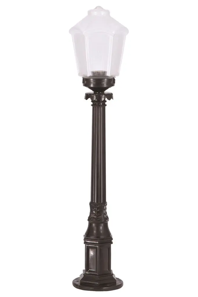 Opviq Spoljna lampa BSU-68197-1BSY-M1-B, 85 cm, Podna, IP65, E27, 60W, Crna