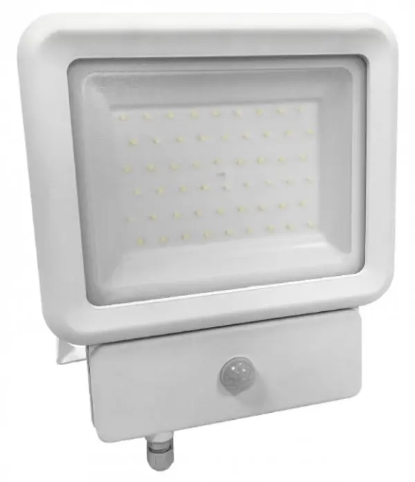 PROSTO LED reflektor sa Pir senzorom 50W LRF019ESW-50/WH
