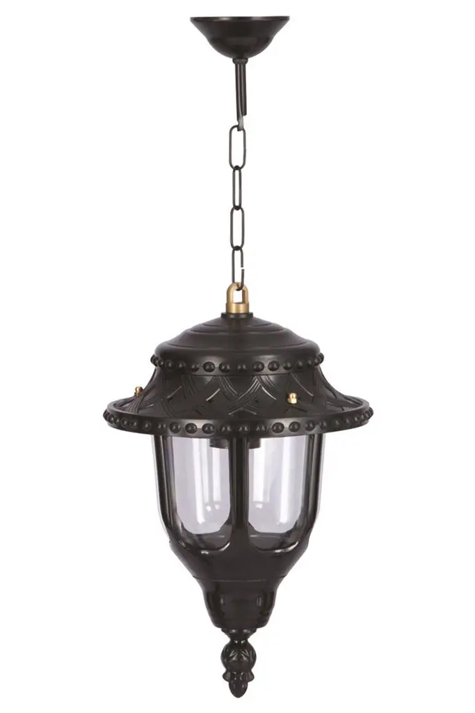 Opviq Spoljna lampa BFE-68180-BSY, 55 cm, Viseća, IP65, E27, 60W, Crna
