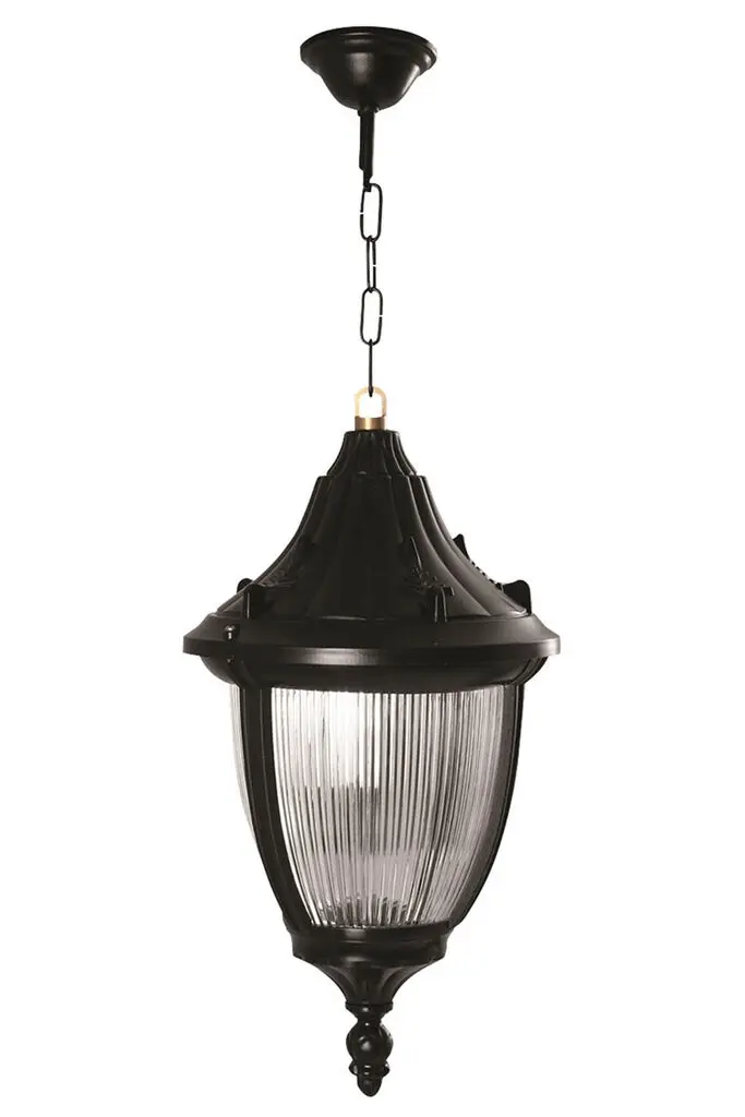 Opviq Spoljna lampa BFE-68186-BSY-M1, 70 cm, Viseća, IP65, E27, 60W, Crna
