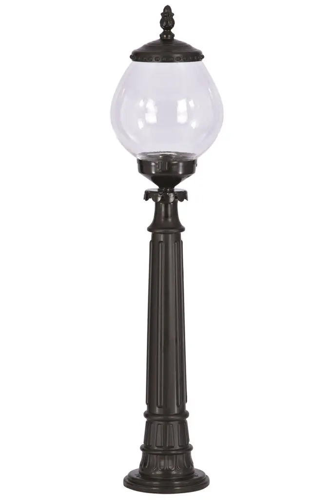 Opviq Spoljna lampa BSU-68194-BSY-B, 95 cm, Podna, E27, IP65, 60W, Crna
