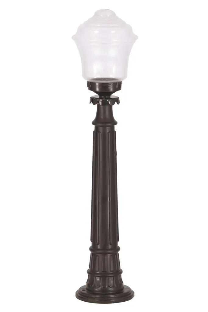 Opviq Spoljna lampa BSU-68201-BSY-M2-B, 85 cm, Podna, IP65, E27, 60W, Crna