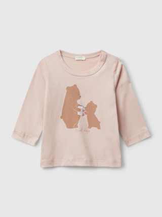 Benetton majica d/r za bebe