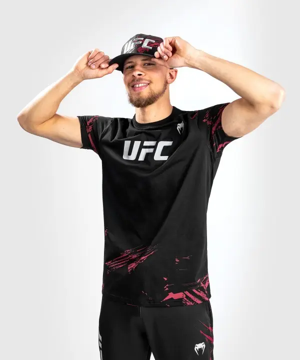 Venum Muška majica UFC Authentic Fight Week 2.0, Crna