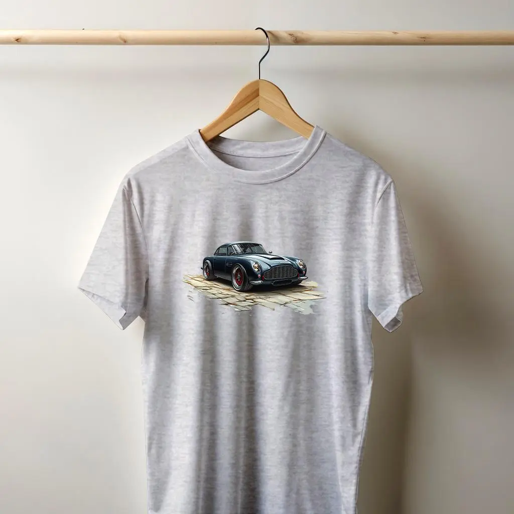 Camiseta Majica sa štampanim printom Cam 852, Muška, Hrom