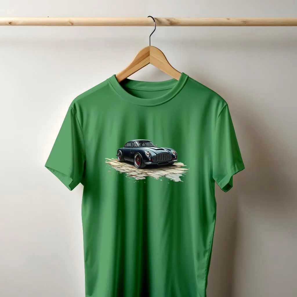 Camiseta Majica sa štampanim printom Cam 852, Muška, Zelena