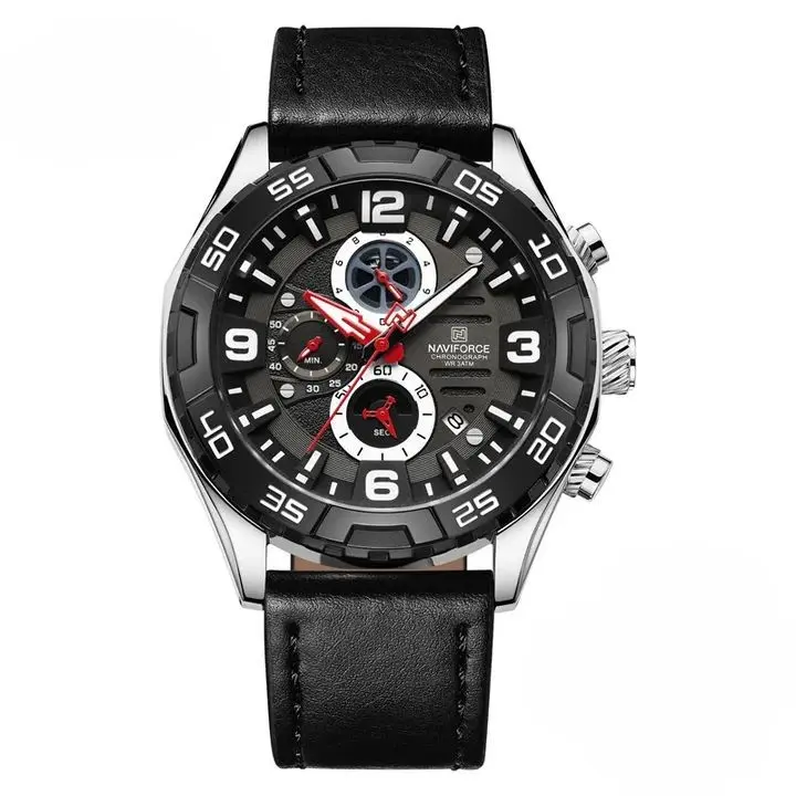Naviforce Muški sat 8043, Crni