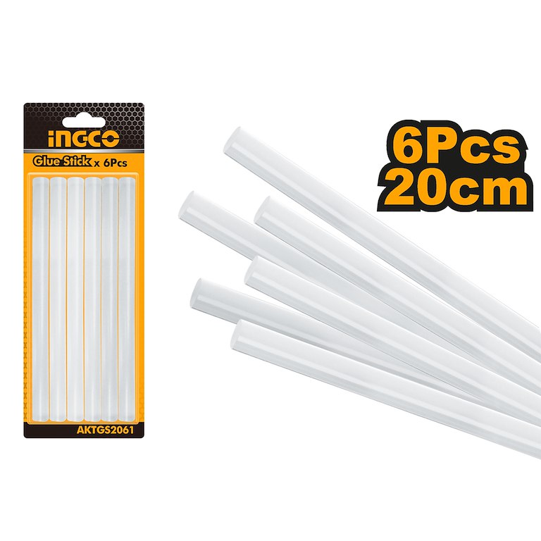 INGCO Patrone za lepljenje 6/1 AKTGS2061ID EK000717846