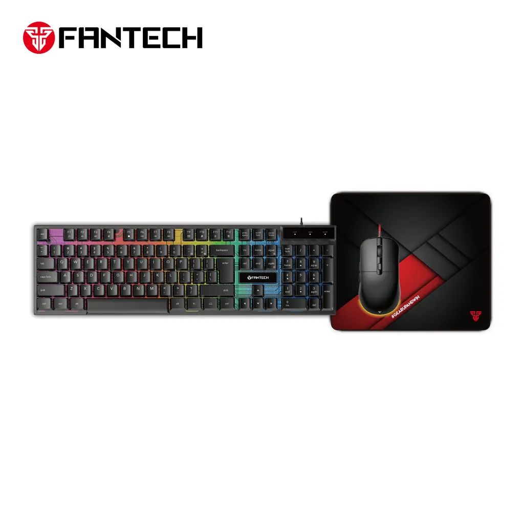 Fantech Set za gaming P31 Hero 3u1, Crni