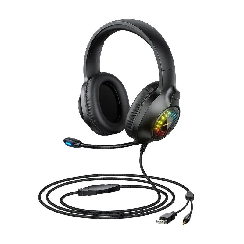 Remax Gaming slušalice RM-850, Crne