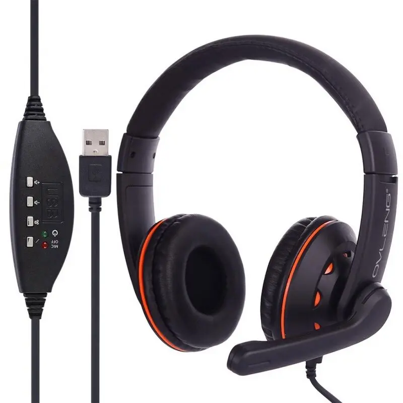 Ovleng Gaming slušalice OV-Q5, Crne