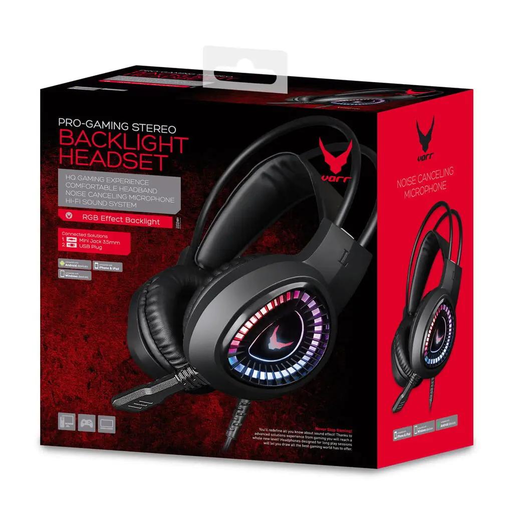 Omega Gaming Slušalice Varr RGB VH8010L