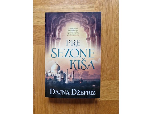 Pre sezone kiša - Dajna Džefriz