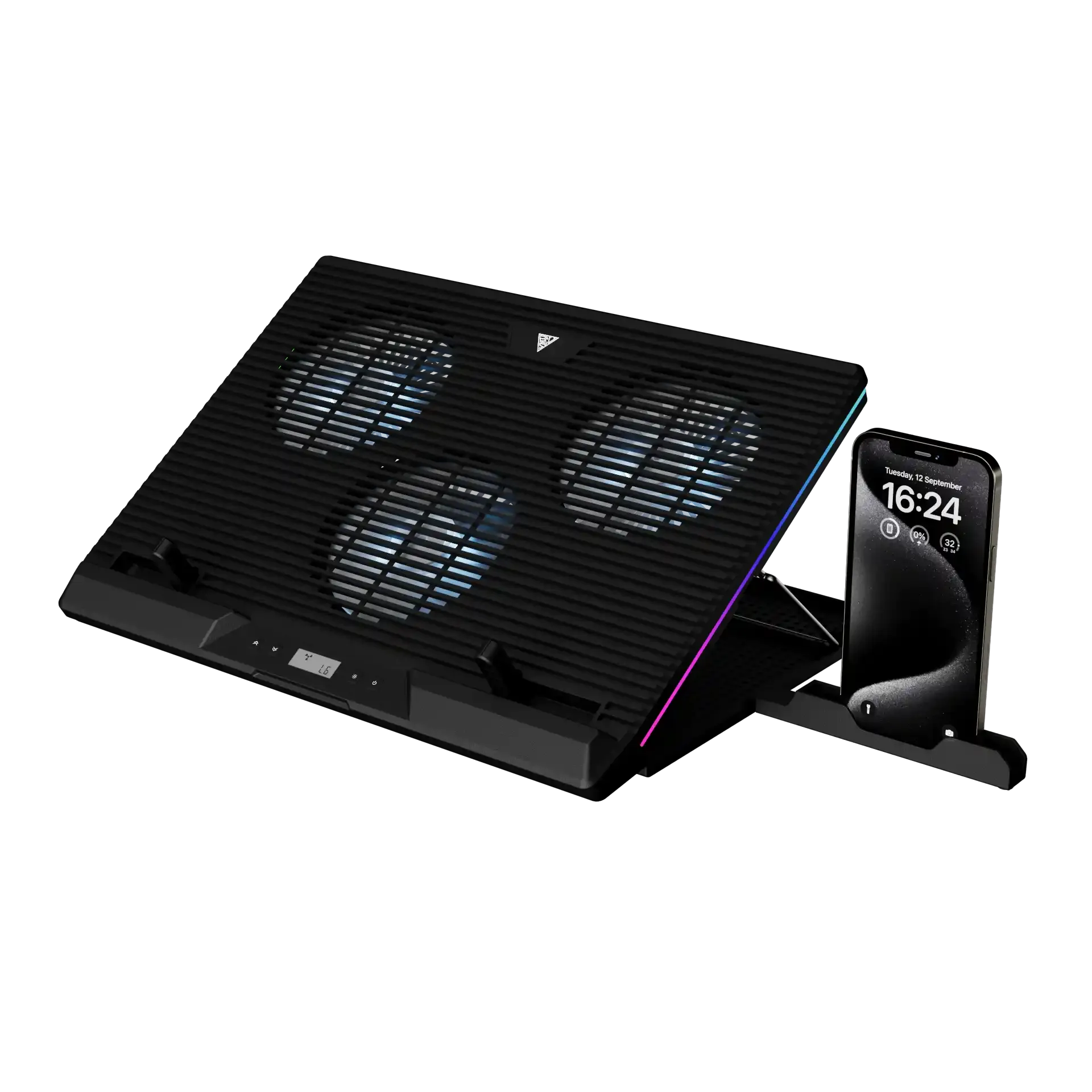 Postolje za laptop Gamdias Aether M1-7301 3x120mm/2xUSB-A