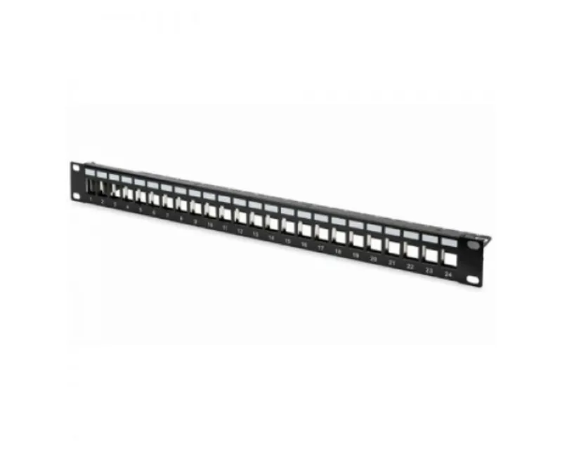 MAXPRO LINE Pec panel 19 inča, za 24 modula, UTP, 1U