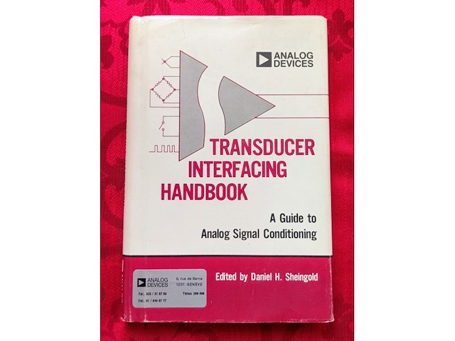 Transducer interfacing handbook, Daniel H.Sheingold