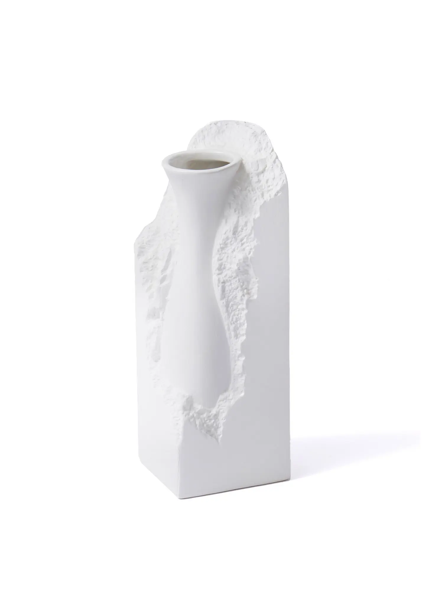 Aberto Design Vaza LCA0008, 9x9x26 cm, Crna