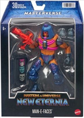 Man E Faces Motu Masterverse New Eternia