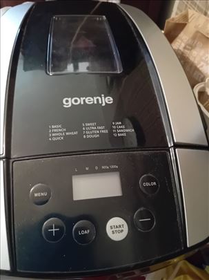 Gorenje Aparat za pečenje hleba