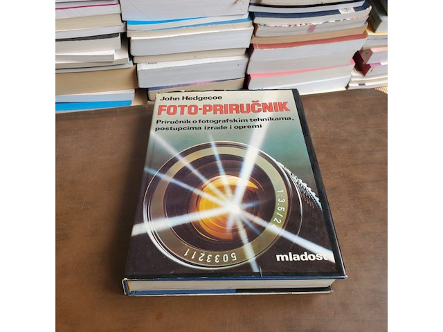 John Hedgecoe - Foto - prirucnik