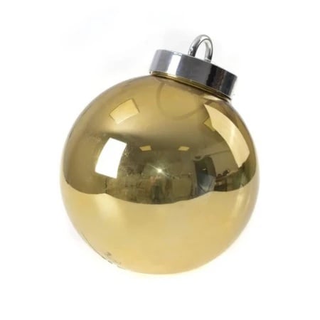 Festa twinkle novogodišnja kugla led zlatna 20cm ( 765201 )