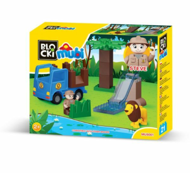 Blocki Kocke Mubi Park 76/5001