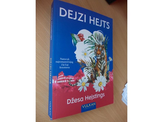 DEJZI HEJTS - Džesa Hejstings