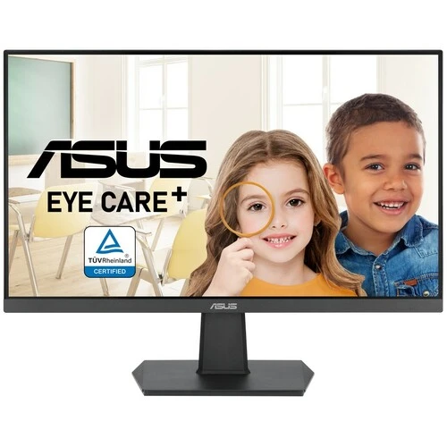 ASUS Monitor VA27EHF, 27", IPS, FHD, 100 Hz, Crni