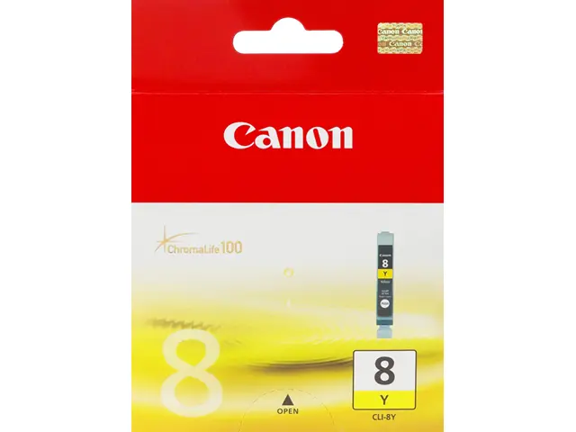 CANON Kertridž CLI 8 žuti