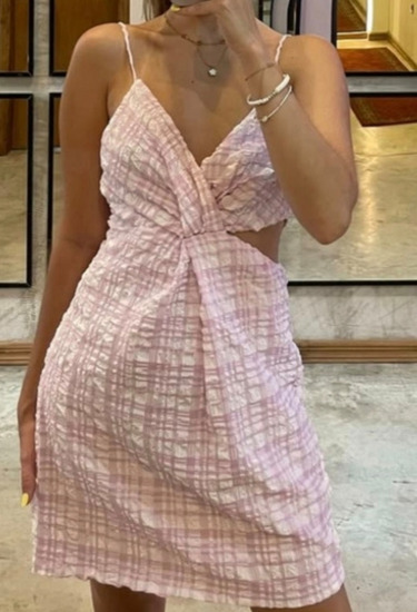 Zara cut out haljina