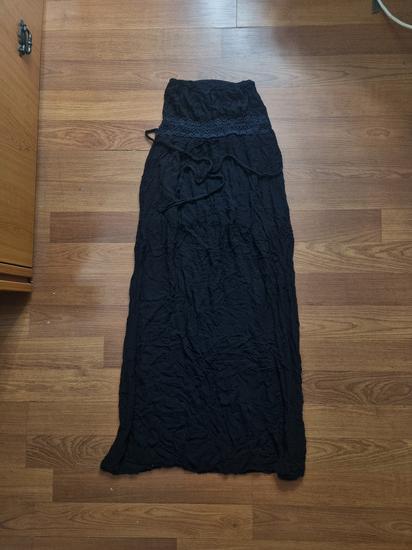 Zenska dugacka top haljina M