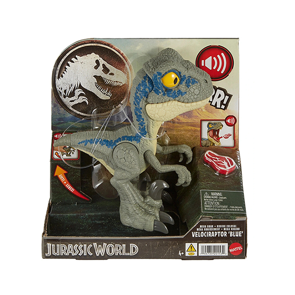 Dino velosiraptor Blu sa zvučnim efektima Mattel 201532