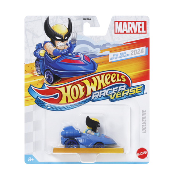 Metalni autić Vulverin Hot Wheels 185115