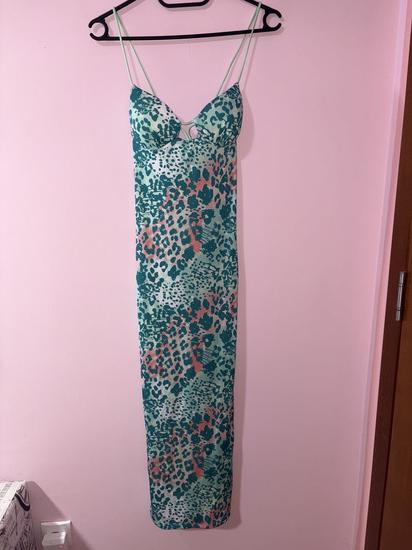 Haljina sa leopard printom