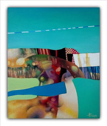 Ulje na platnu 60x50 cm