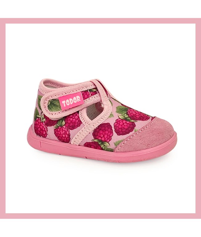 TODOR PATOFNE - PINK RASPBERRY