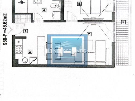 Novogradnja-prodaja stanova različitih struktura