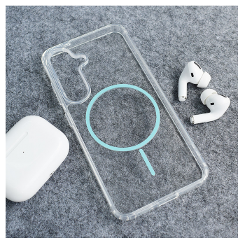 Maska Mag Case Clear Slim za Samsung A26 5G/ A266B plava