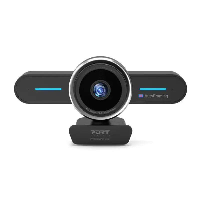 Web kamera Port Designs 4K stereo