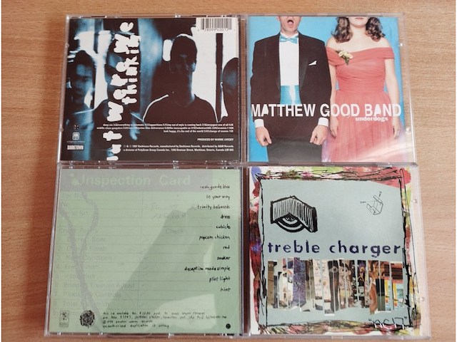 Matthew Good Band+Treble Charger - Underdogs+NC17