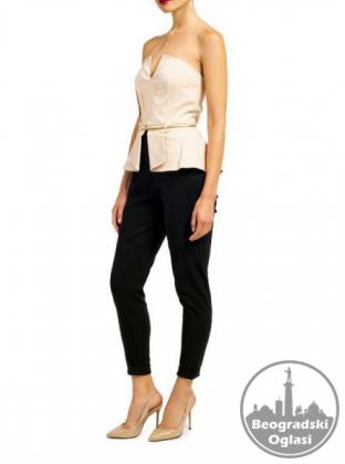 SNIZENJE 4500 rsd Cream & Black Pleate
