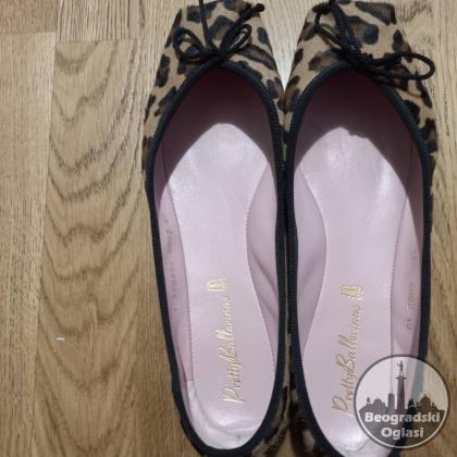 Pretty Ballerinas baletanke od prave dlake i kože