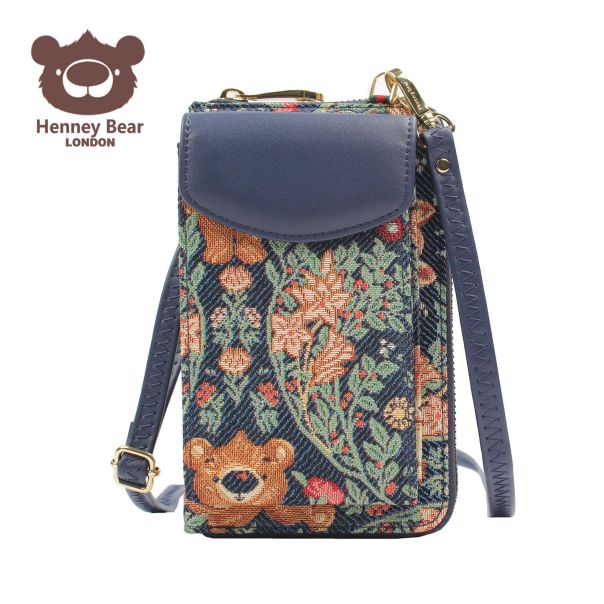 HENNY BEAR Novčanik damski hw-116 bear and fox 10x4x18