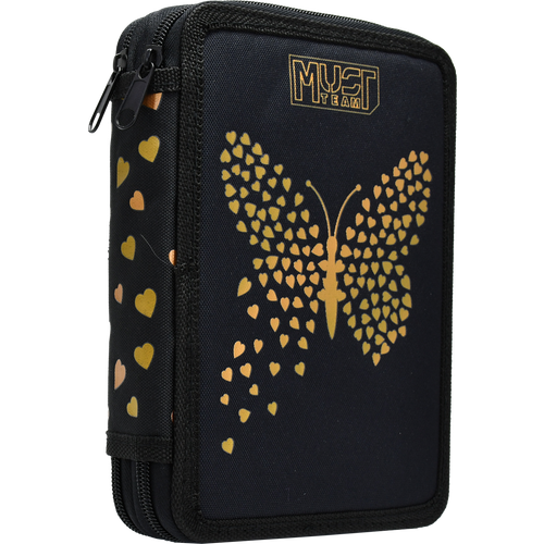 Pernica Must Puna 586873 Gold Butterfly