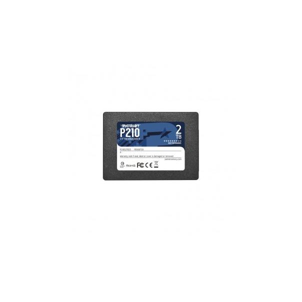 PATRIOT SSD 2.5 SATA3 2TB Patriot P210 520MBS/430MBS P210S2TB25