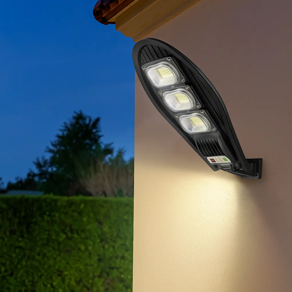 LED Solarni Reflektor W778B