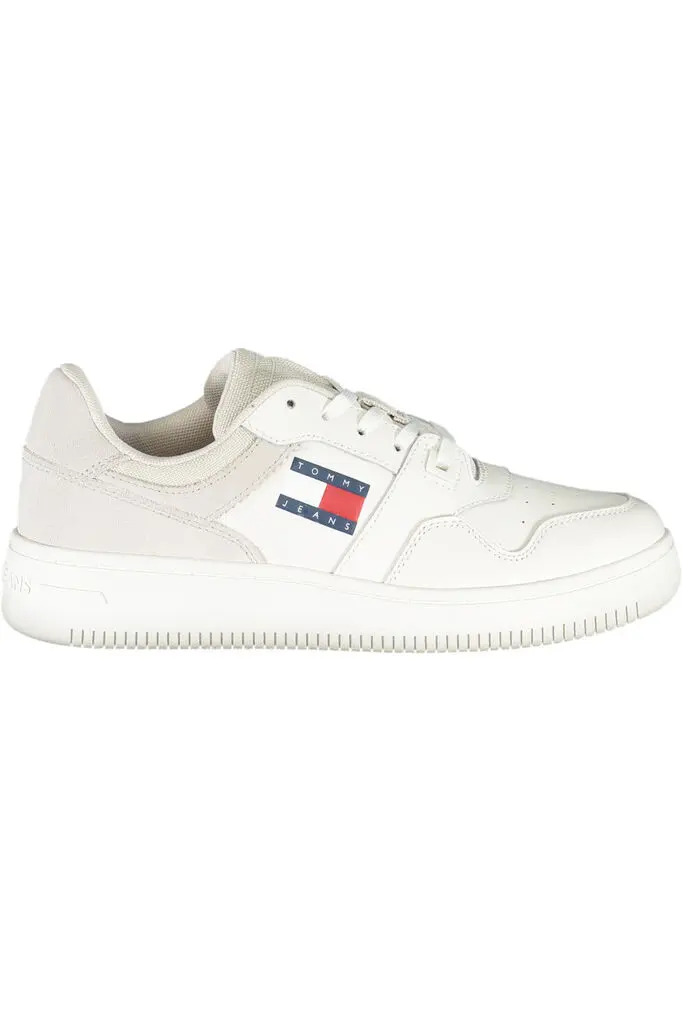 Tommy Jeans Ženske patike, Bele